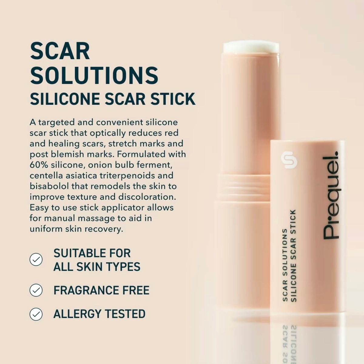 Silicone scar stick – PREQUEL™